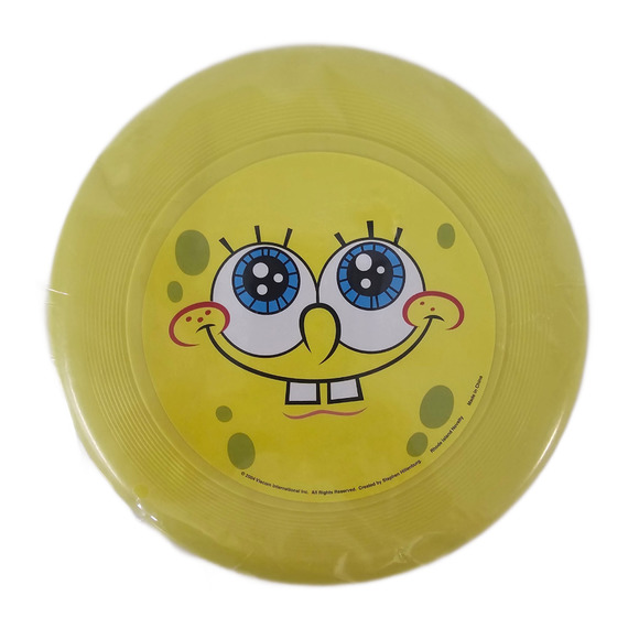 SpongeBob Squarepants | Toys | Rare Spongebob Squarepants Flying Disc 9 ...